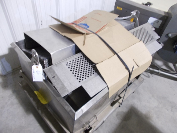 DOUGH TUB WITH GUARDS - Bakery Equipment & Controls