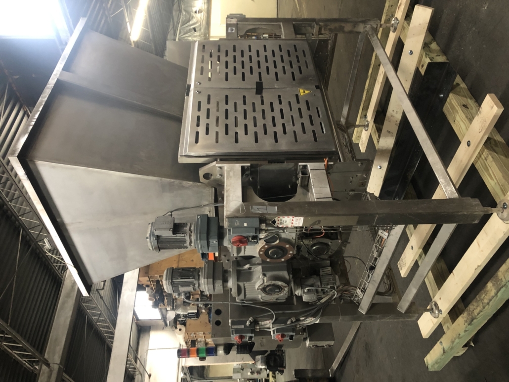 4 ROLL SHEETER w/HOPPER - Bakery Equipment & Controls