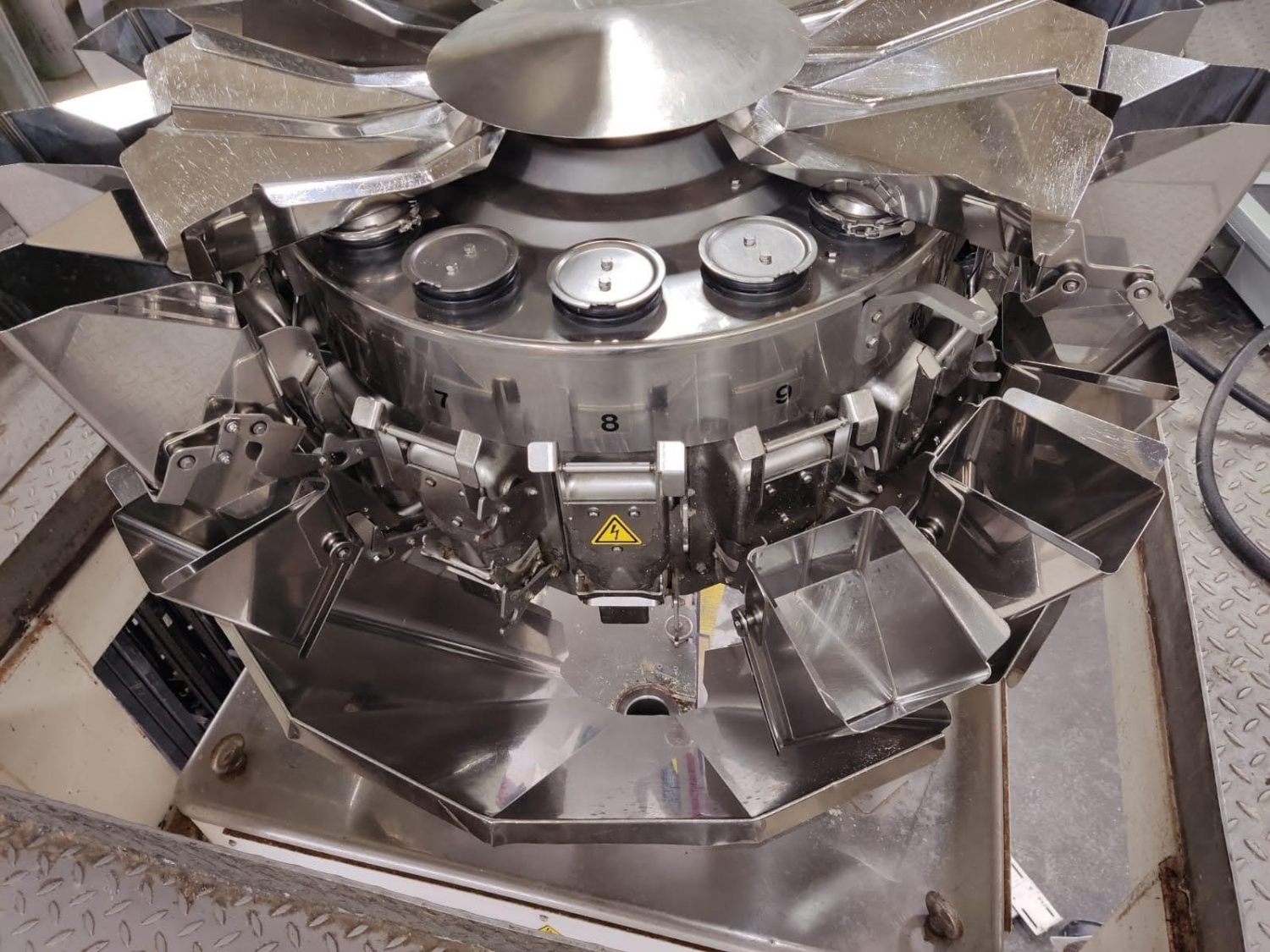 ISHIDA SCALES CCW M 214W - Bakery Equipment & Controls