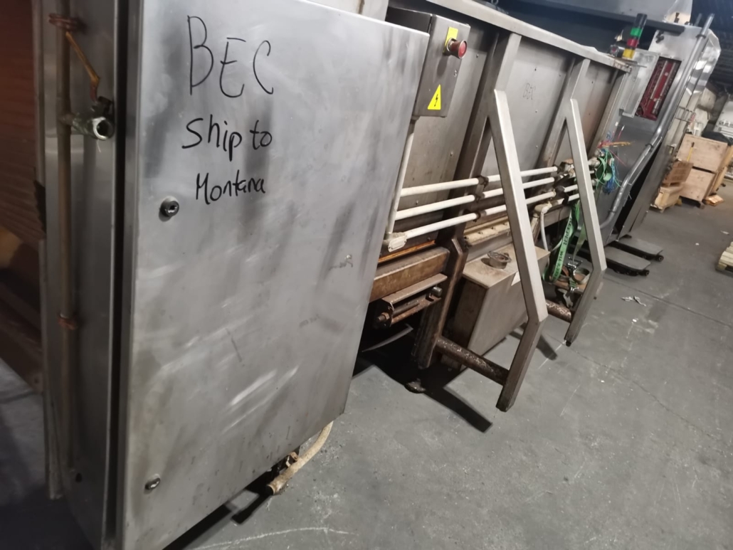 LAMINATOR DOUGH HANDLING SYSTEM - Bakery Equipment & Controls