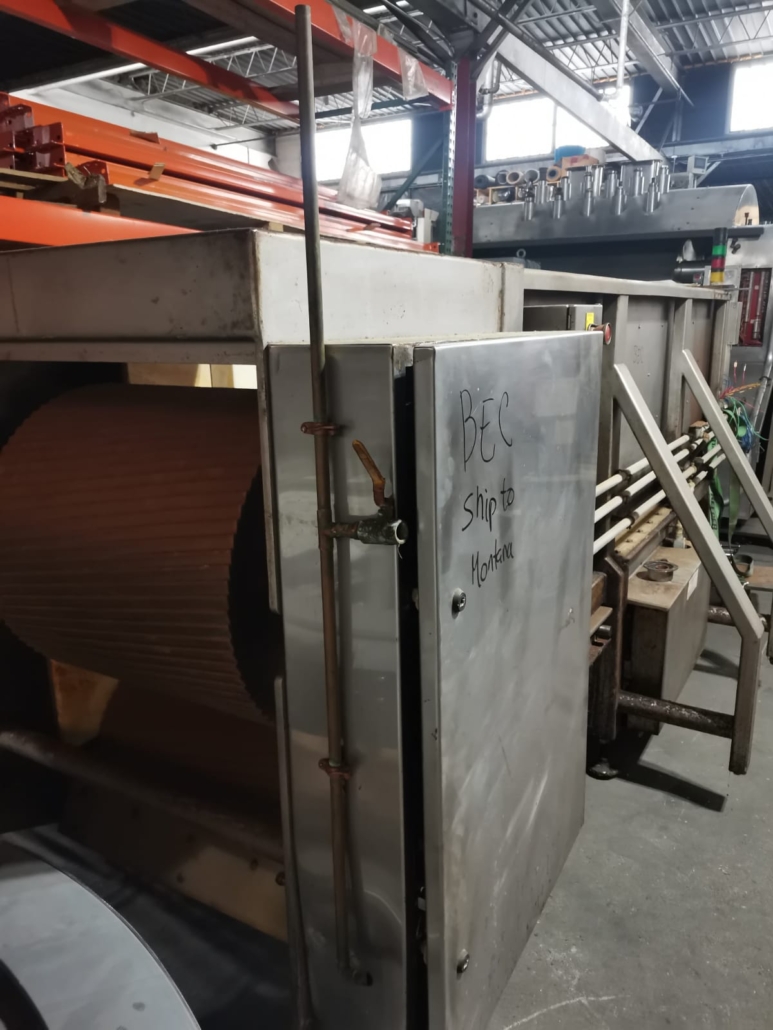 LAMINATOR DOUGH HANDLING SYSTEM - Bakery Equipment & Controls