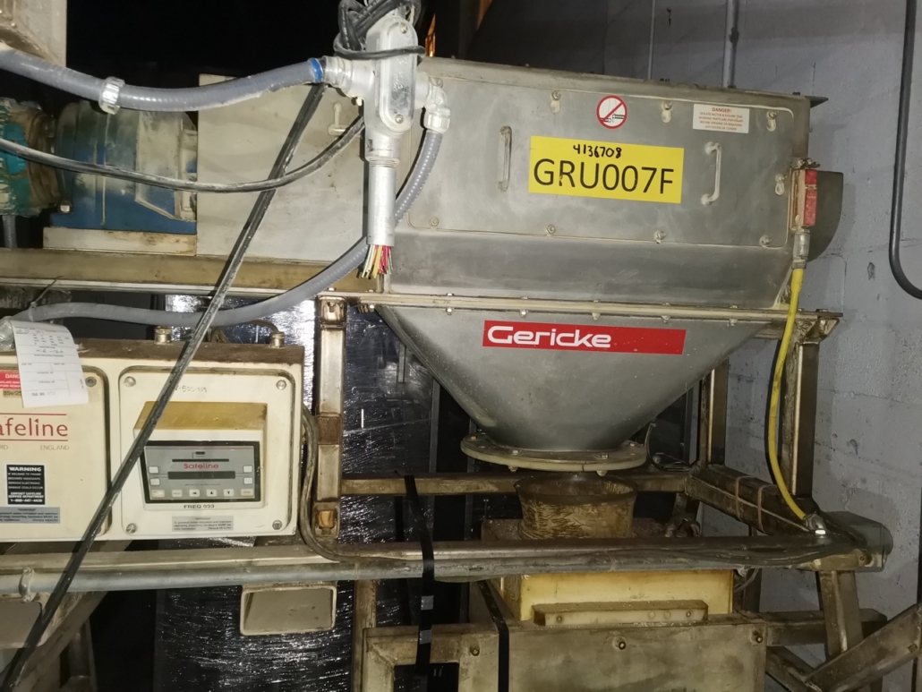 GERICKE NIBBLER NB 300/800 MK 2 - Bakery Equipment & Controls
