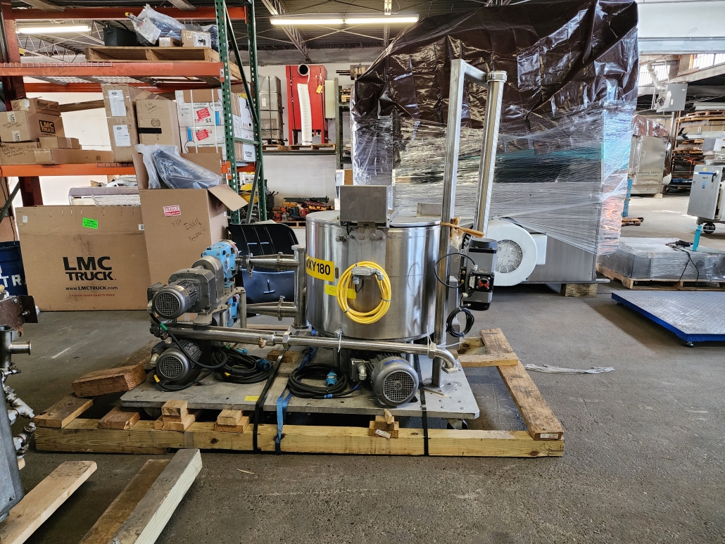 Peters 4-Row Cream Tub - Used - Bakery Equipment & Controls