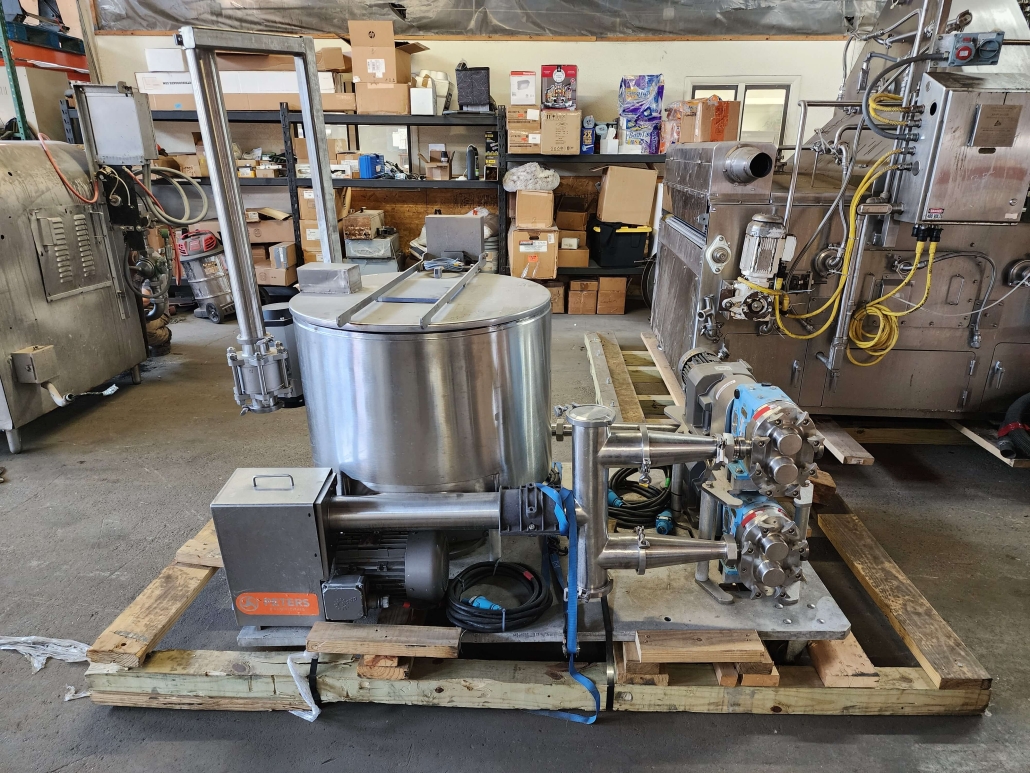 Peters 4-Row Cream Tub - Used - Bakery Equipment & Controls